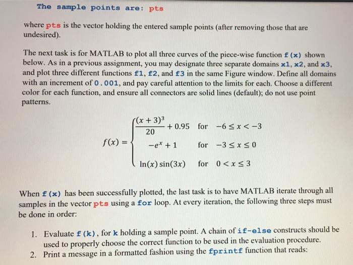 Solved Matlab Should First Display The Message Below Using 2030