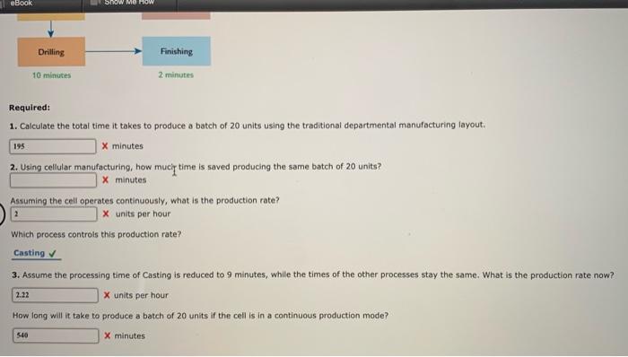 Solved Continuous Flow vs. Departmental Manufacturing | Chegg.com