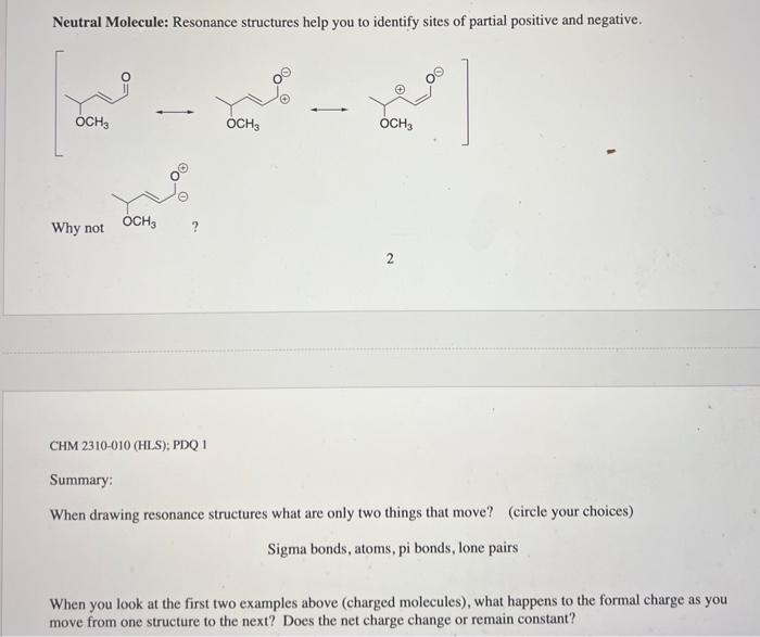 Solved IMPORTANT RESONANCE - extremely important. If you | Chegg.com