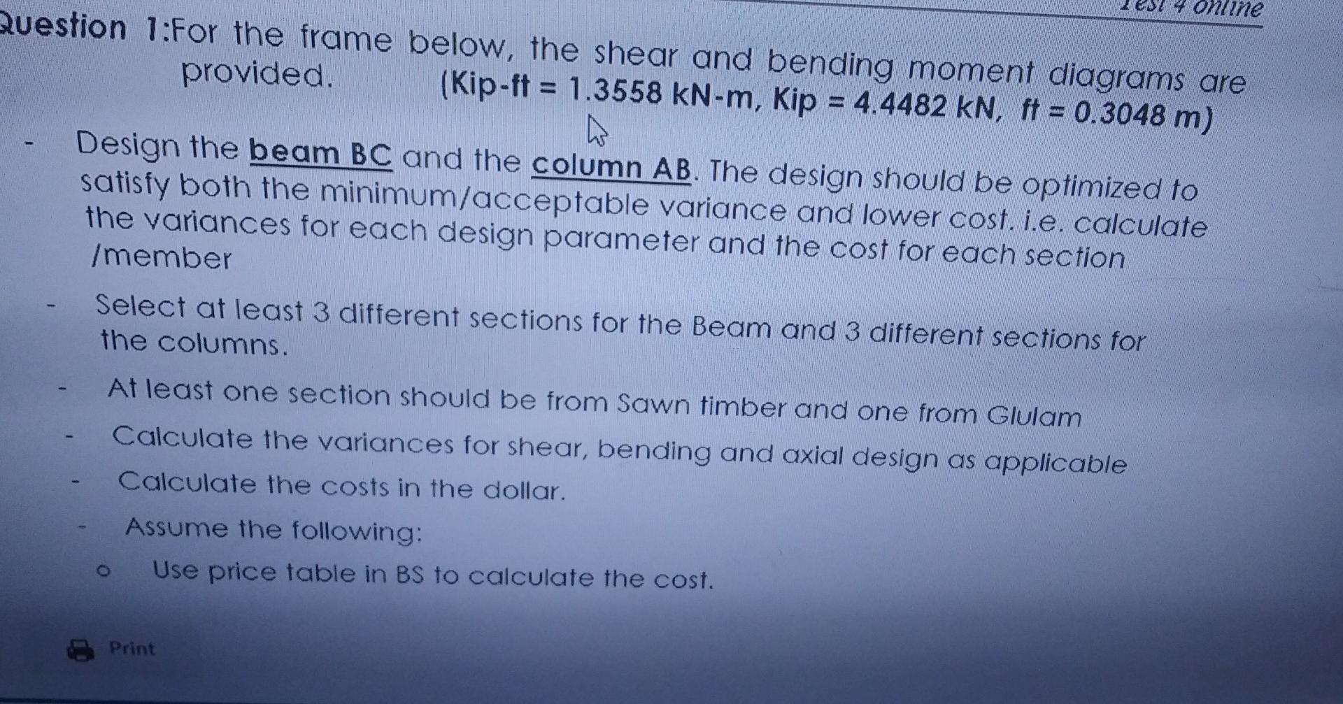 Solved An example of an environmental engineering project in | Chegg.com