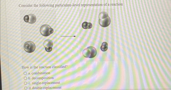 Solved Consider the following particulate-level | Chegg.com