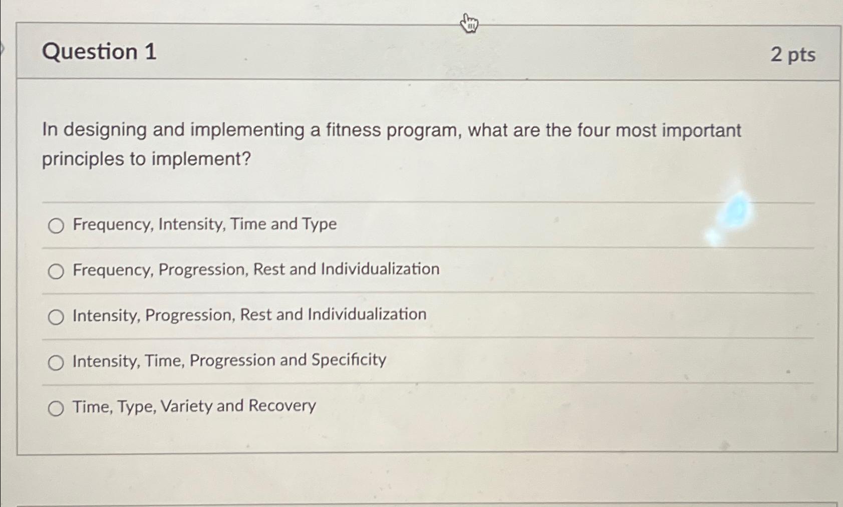Solved Question 12 ﻿ptsIn designing and implementing a | Chegg.com