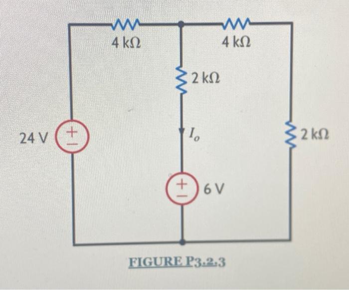 Solved FIGURE P 3.2 .3 | Chegg.com Solved FIGURE P 3.2 .3 | Chegg.com