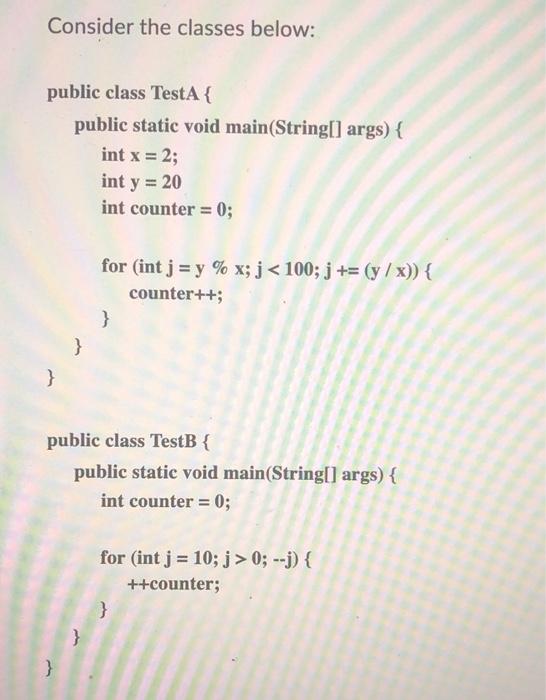 Solved Question 24 (1 point) Given the Java statement int | Chegg.com