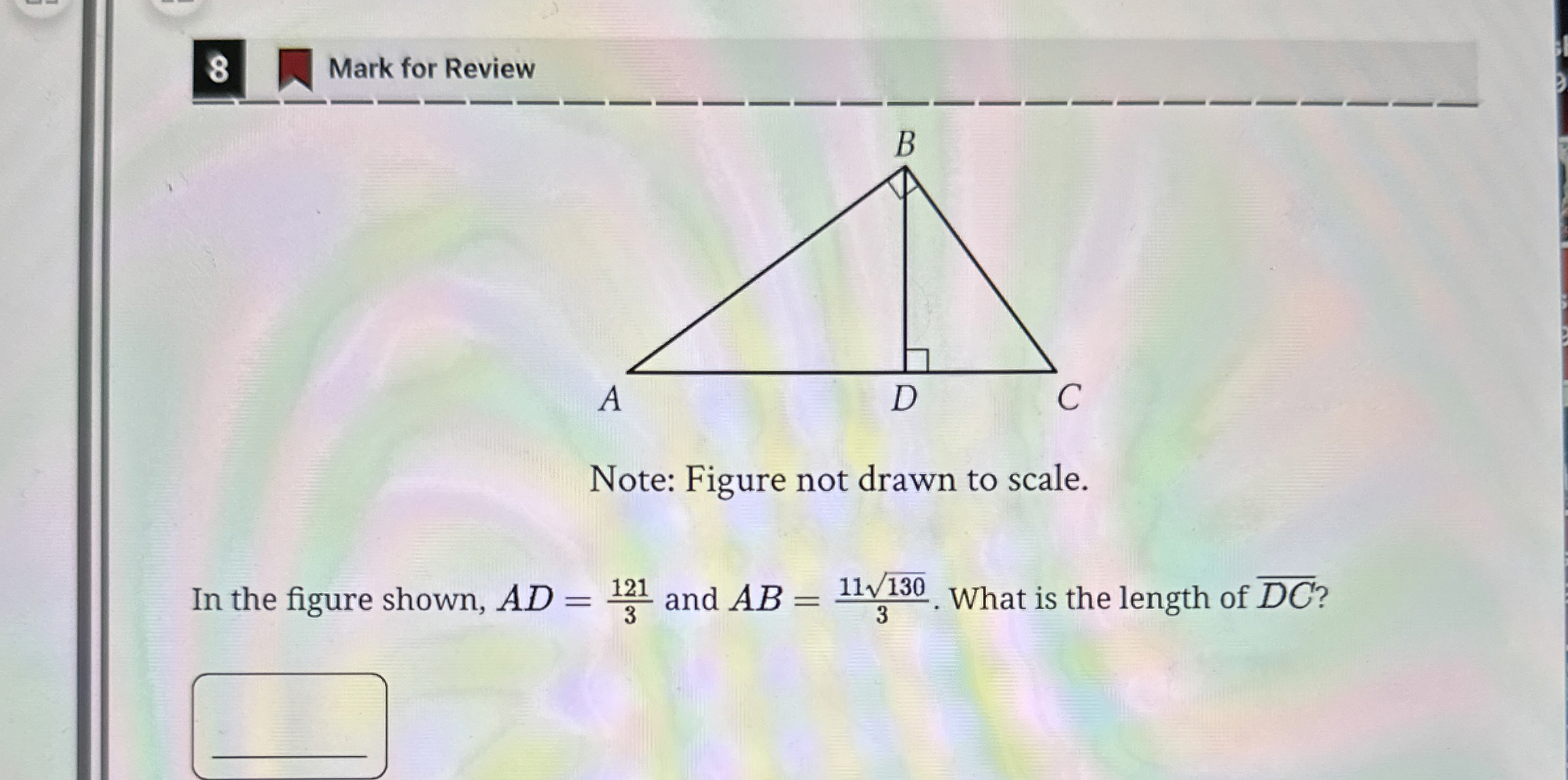 Solved Note: Figure not drawn to scale.In the figure shown, | Chegg.com
