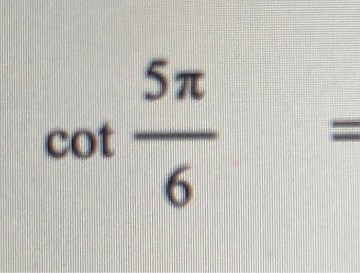 Solved 57 cot | Chegg.com