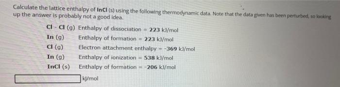 Solved Using the values of bond energy from the table below, | Chegg.com