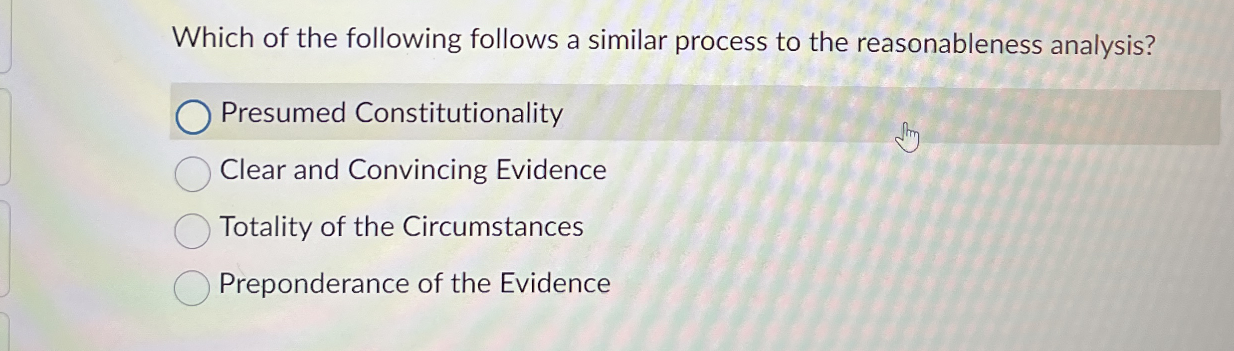 Solved Which of the following follows a similar process to | Chegg.com