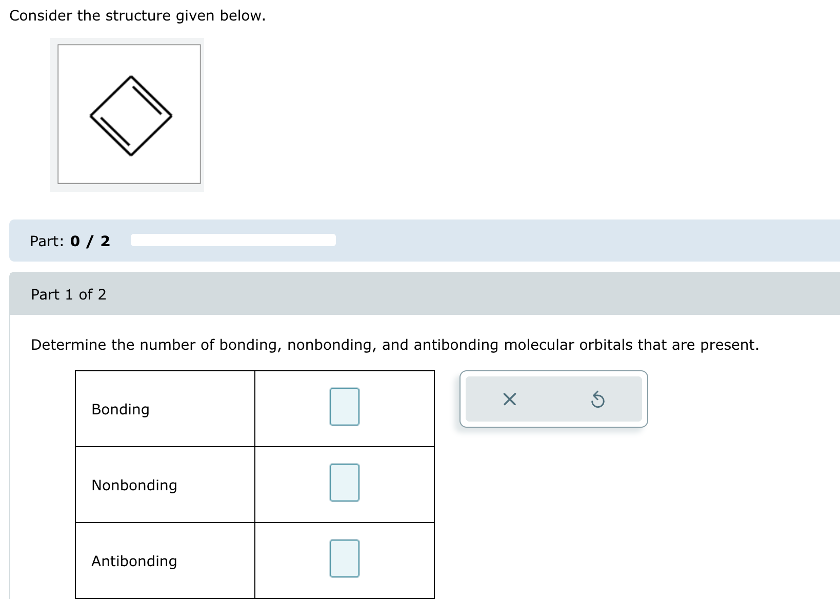 Solved Consider the structure given below.Determine the | Chegg.com
