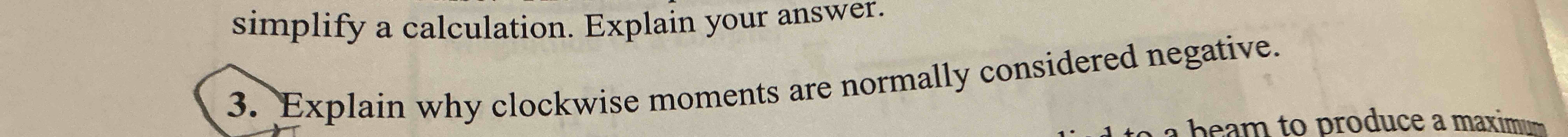 Solved simplify a calculation. Explain your answer.3. | Chegg.com