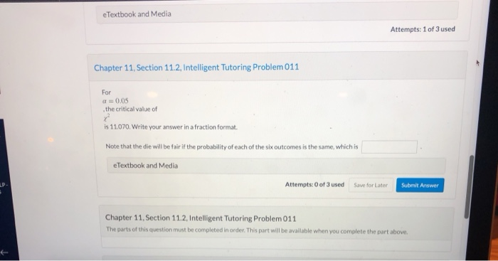 Solved Current Attempt in Progress The following table lists | Chegg.com