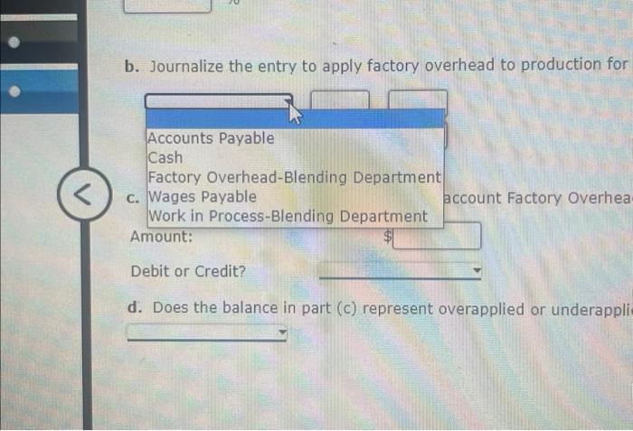 Solved Factory Overiead Rate, Entry for Applving Factory | Chegg.com