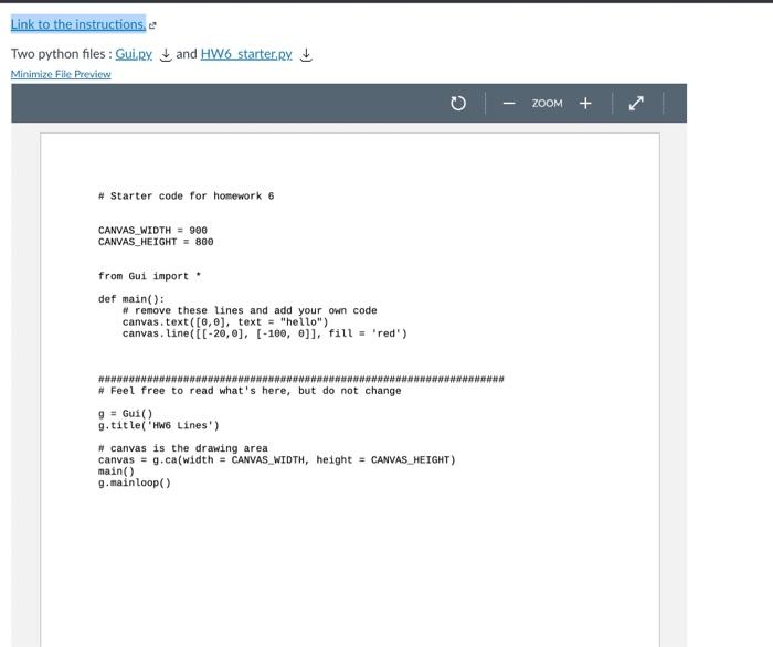 Solved MWB: Drawing Try Notion HW6: Drawing Objectives • | Chegg.com