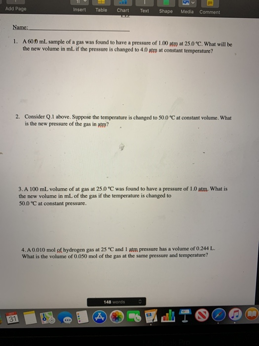 Solved Add Page Insert Table Chart Text Shape Media Comment | Chegg.com