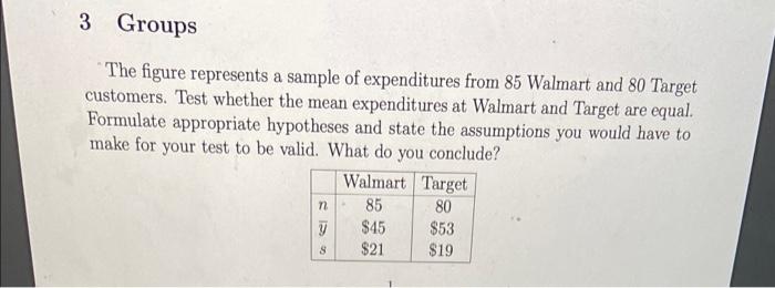Solved 3 Groups The figure represents a sample of | Chegg.com