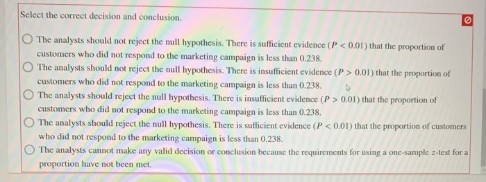 Solved In Marketing Response Modeling Is A Method For Chegg
