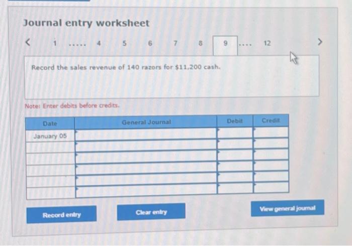 Solved Journal entry worksheet Record the estimated warranty | Chegg.com
