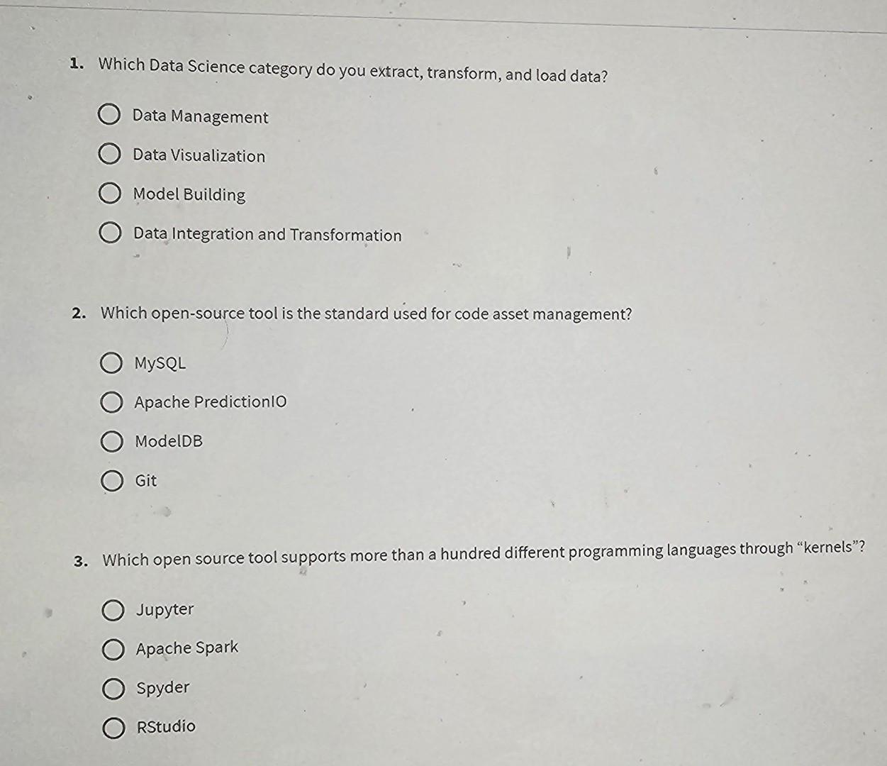 Solved 4. Which commercial tool can be used to define and | Chegg.com