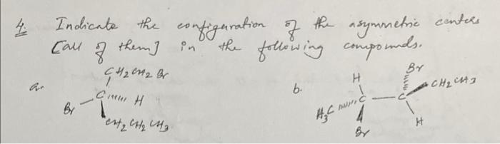 Solved Organic Chemistry Need Help With Both Questions4