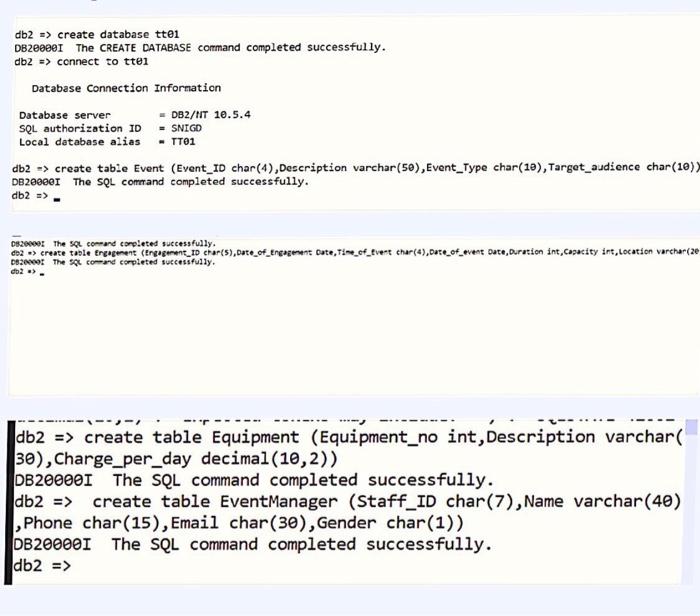 Lab 4 - Advanced SQL 2 (DML) Given the tables that | Chegg.com