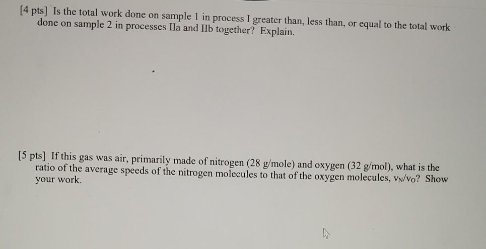Solved last first Р 1. [30 pts] Two identical samples of an | Chegg.com