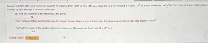 Solved Consider a bright var in cur night sky. Assume is | Chegg.com