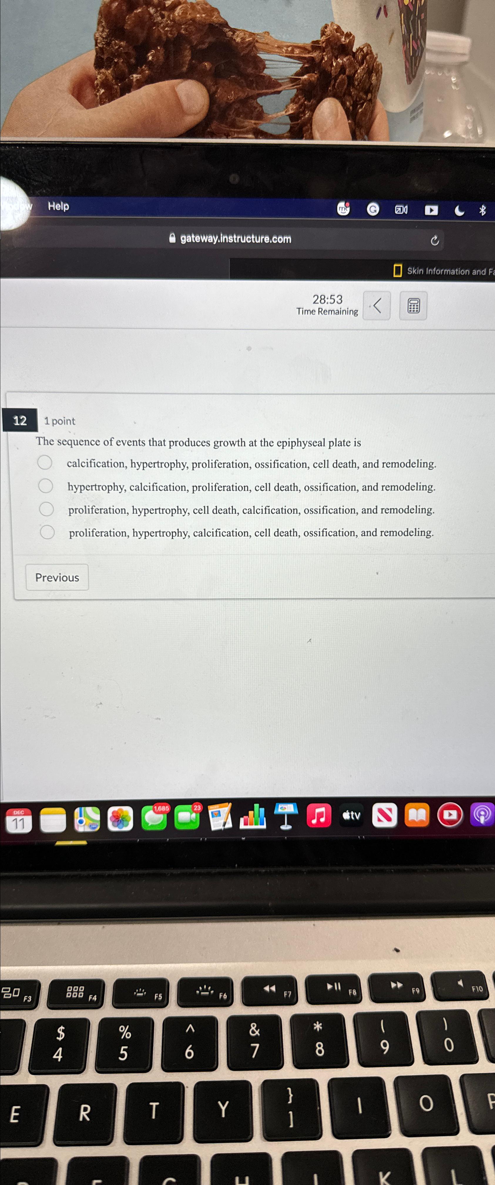 Solved Help四0Q gateway.instructure.com¿Skin Information and | Chegg.com