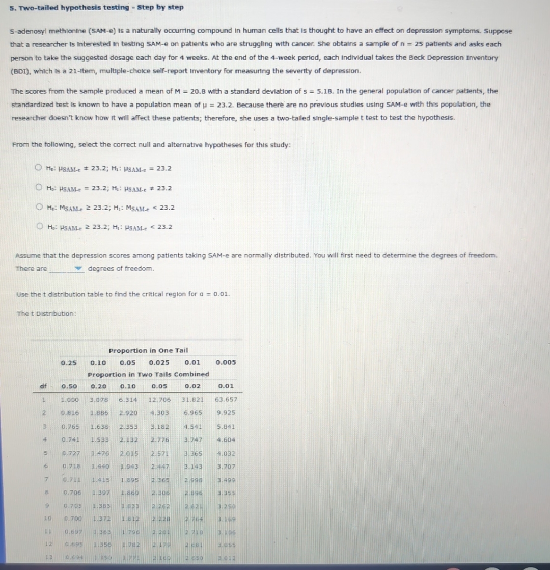 Solved Two Tailed Hypothesis Testing ﻿step By 7907