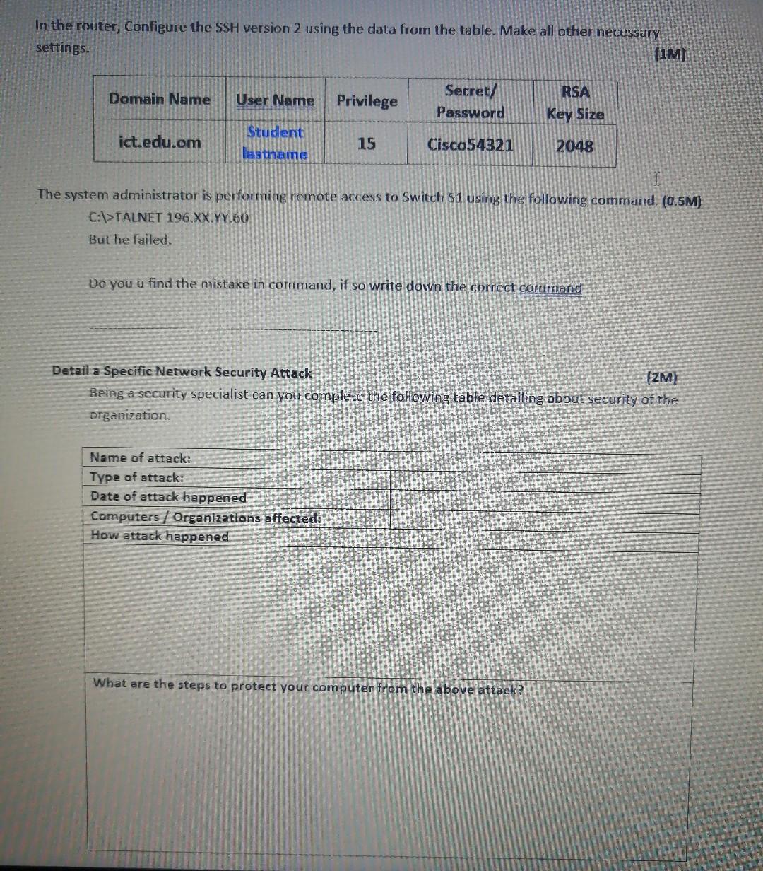 Solved Create the given topology, calculate the IP | Chegg.com