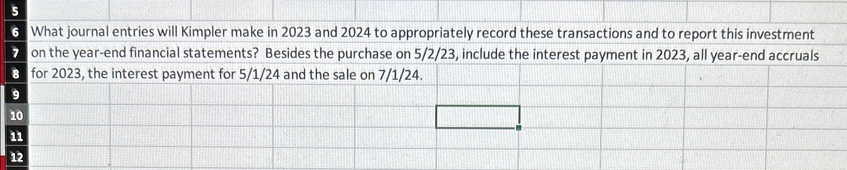 What journal entries will Kimpler make in 2023 ﻿and | Chegg.com