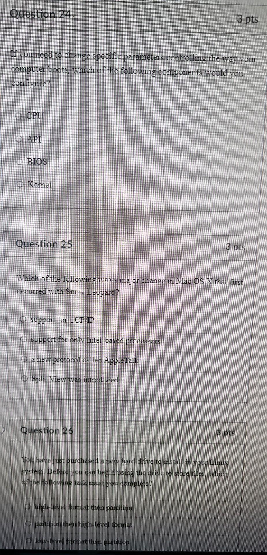Solved Which of the following can be described as a | Chegg.com