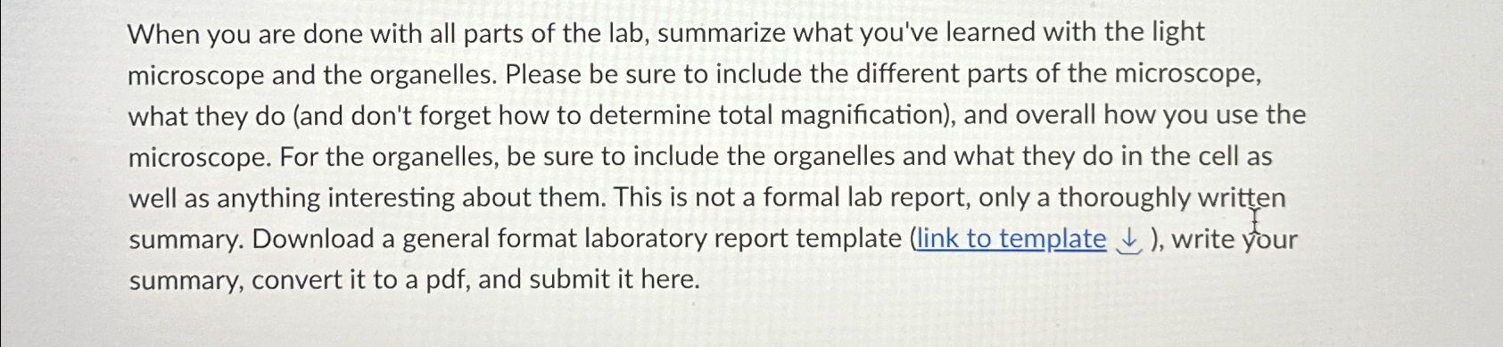 Solved When you are done with all parts of the lab, | Chegg.com