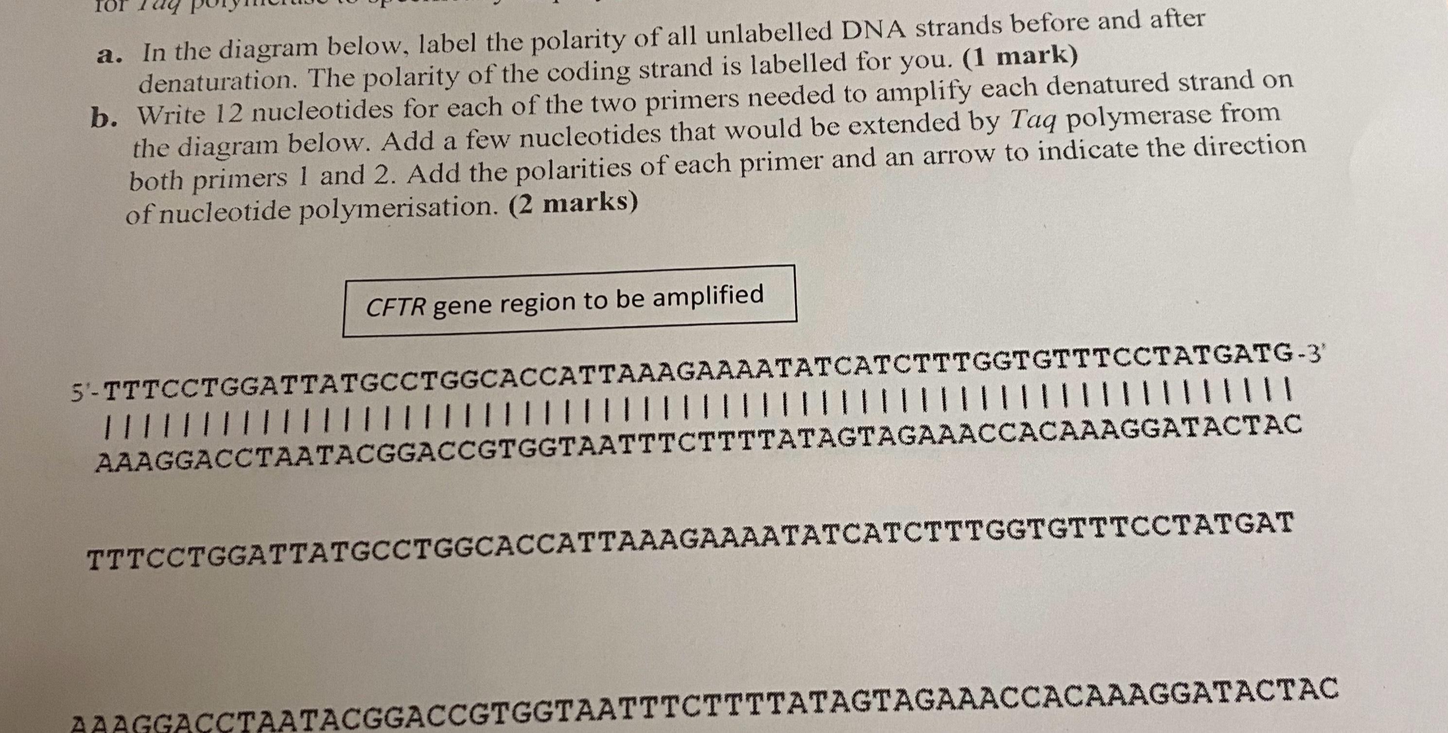 Solved a. ﻿In the diagram below, label the polarity of all | Chegg.com