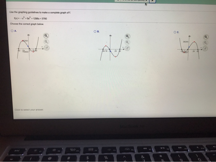 Solved Use the graphing guidelines to make a complete graph | Chegg.com