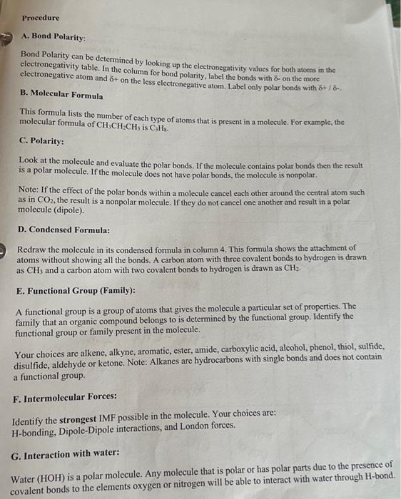 \begin{tabular}{|c|c|c|c|c|} \hline Bond polarity: | Chegg.com