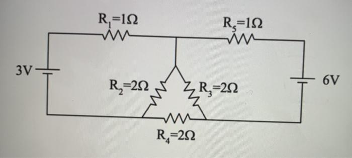 Solved a) Use Kirchhoff’s loop rules and junction rules to | Chegg.com