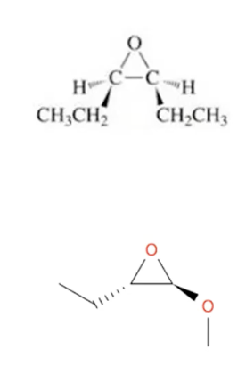 Solved give the following:1. ﻿oxirane name of the first | Chegg.com