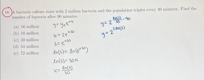 Solved The answer is 54 million but I dont understand how to | Chegg.com
