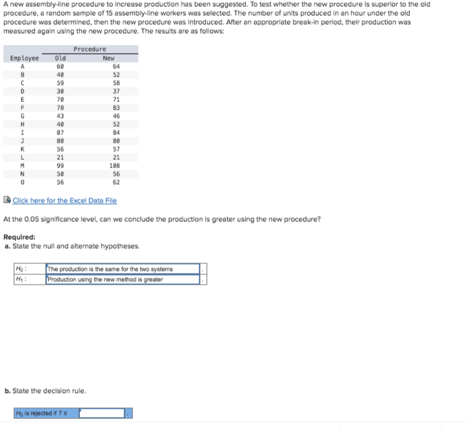 Solved Toyota USA is studying the effect of regular versus | Chegg.com