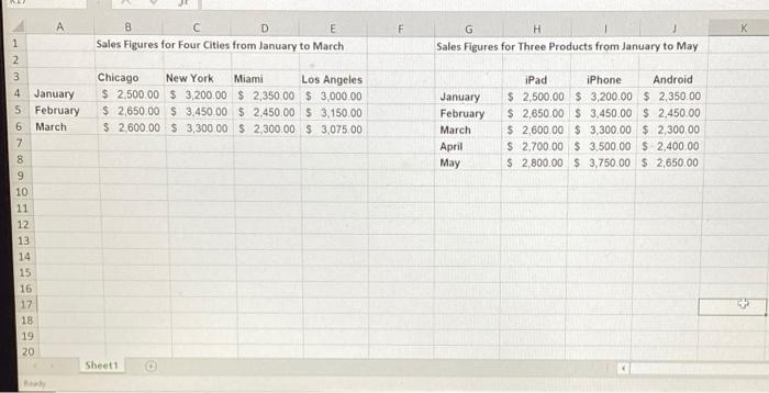 Solved Open vba hwk4.xlsm workbook and using the Visual | Chegg.com