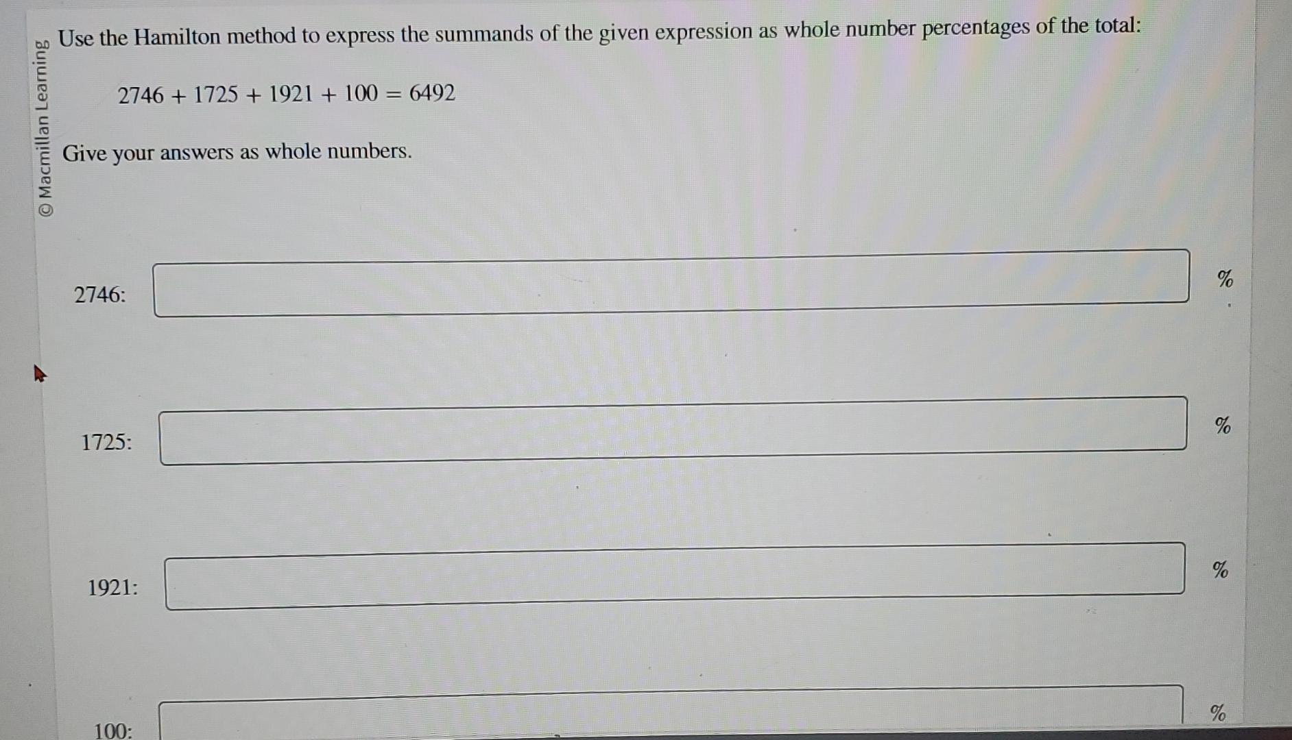 Solved Use the Hamilton method to express the summands of | Chegg.com