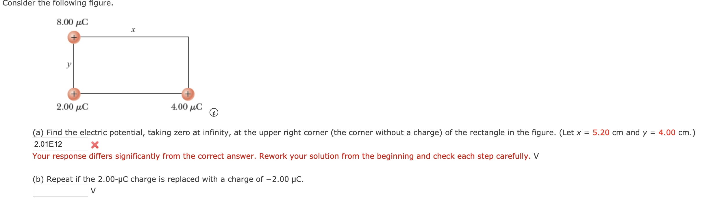 Solved Consider the following figure. 2Your response differs | Chegg.com