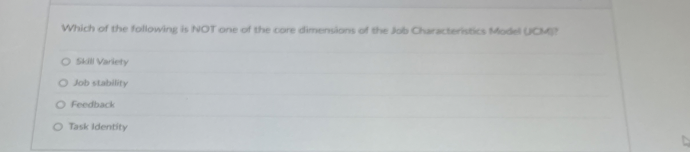 Solved Which of the following is NOT one of the core | Chegg.com