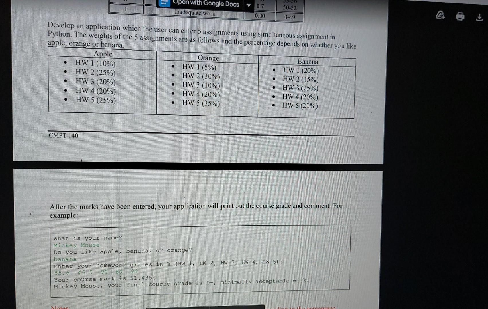 Solved develop an application which the user can enter 5 | Chegg.com