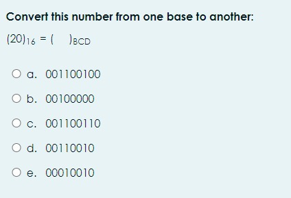 Solved Convert this number from one base to | Chegg.com