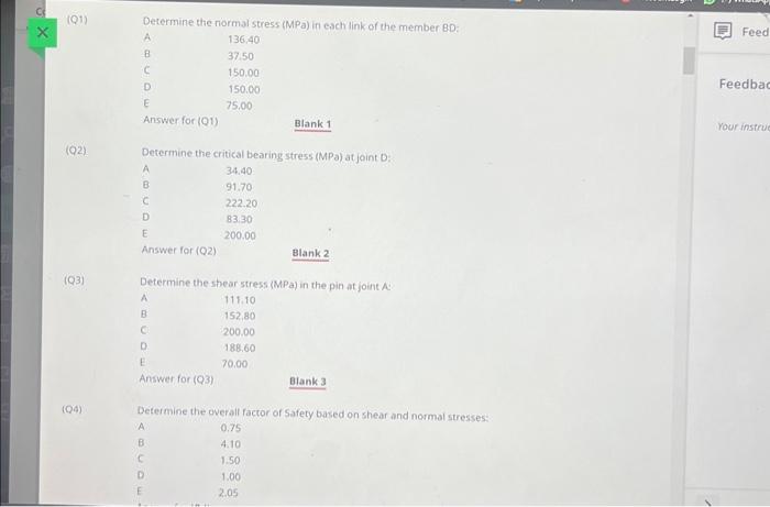 Solved In the structure shown the material has a modulus of | Chegg.com