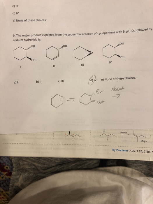 Solved peroxiacid RCOOOH NH b) Show mechanism to justify you | Chegg.com