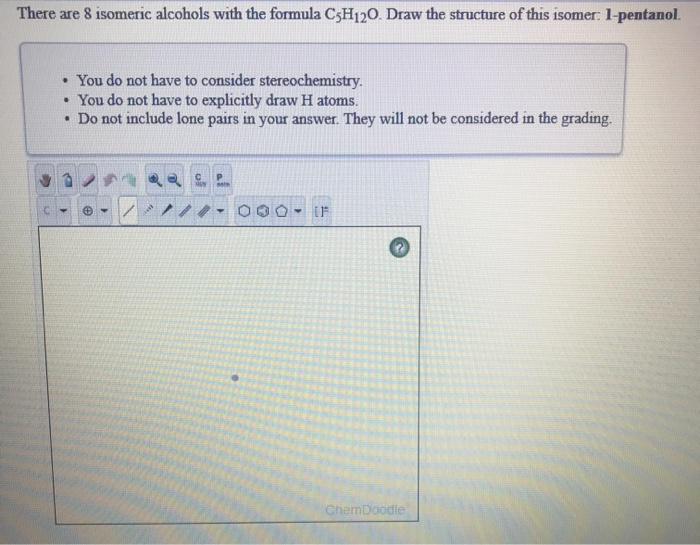 Solved There are 8 isomeric alcohols with the formula | Chegg.com