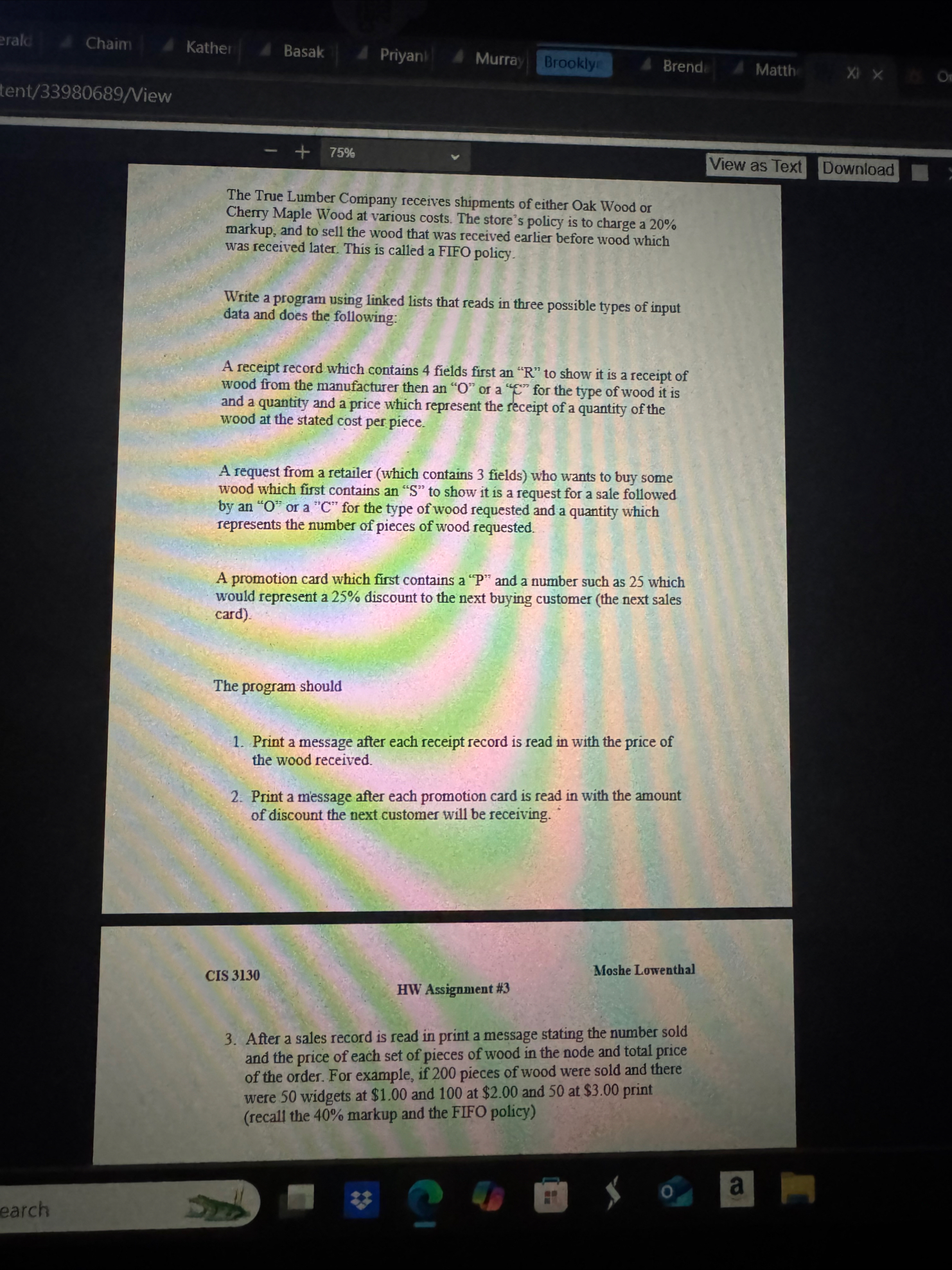 Solved Question | Chegg.com