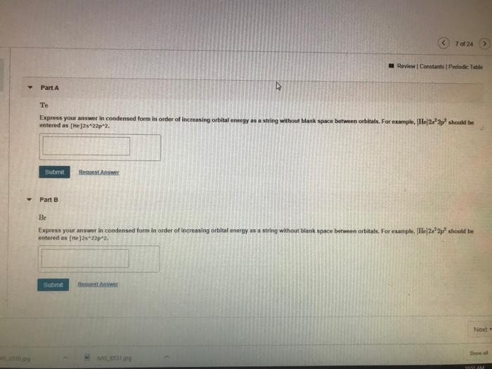 Solved Reset Help Submit 6530.jpg IMG_6531.jpg Electron | Chegg.com